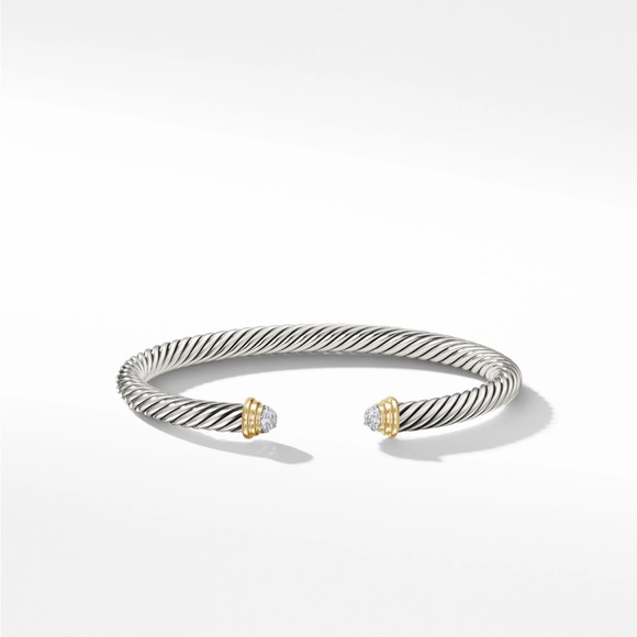 David Yurman | Accessories | Kids David Yurman Cable Bracelet With Pav ...